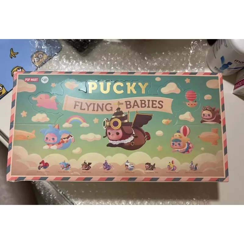 PUCKY Flying Babies Series Whole Set Brand New With Plastic | POP MART ...